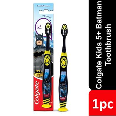 Colgate Kids 5plus Batman Toothbrush 1 pcs - CPFN : Colgate | Rokomari.com