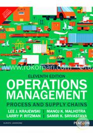 Operations Management : Process and Supply Chains: Lee J.Krajewski ...