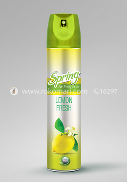 Spring Air Freshener (Lemon Fresh) - 300 ml: | Rokomari.com