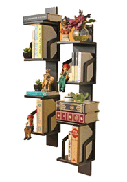 Studio Wall Shelf -AFBS1512 : Abrar Furniture | Rokomari.com